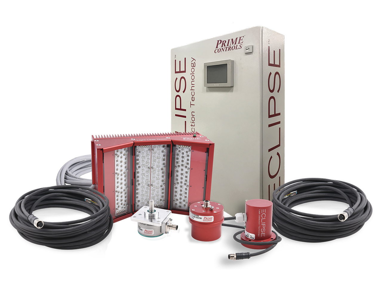 Eclipse Can Body Light Leak Detection System